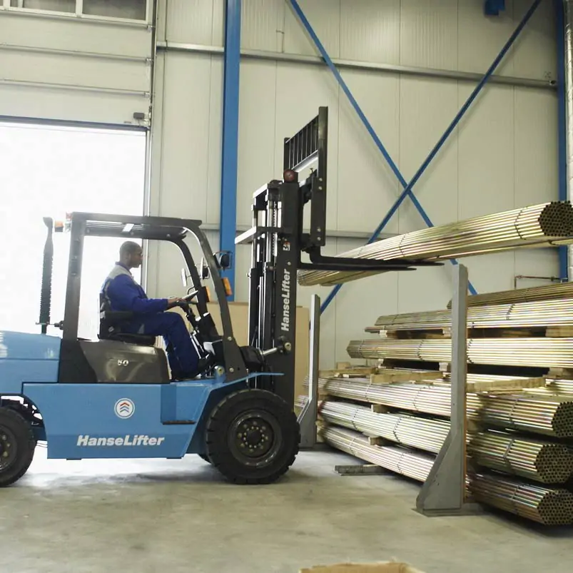 Ihre Ausbildung zum Staplerfahrer - HanseLifter
