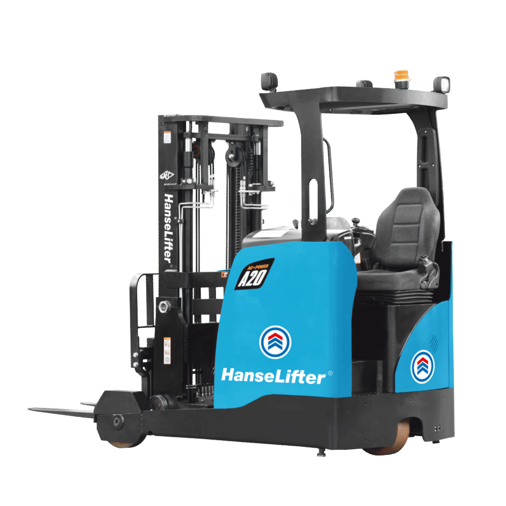 Schubmaststapler - für große Hubhöhen - HanseLifter