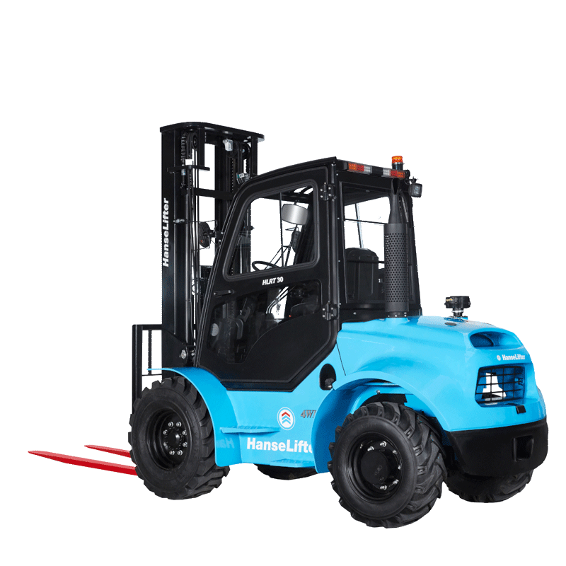 Geländestapler für unwegsames Gelände - HanseLifter